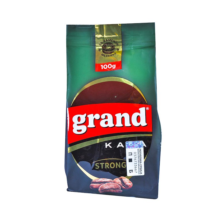 Grand kafa gold strong 100g grand