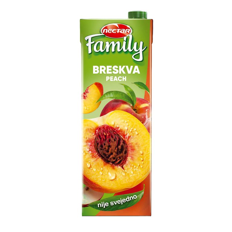 Nectar family breskva i jabuka 1.5l