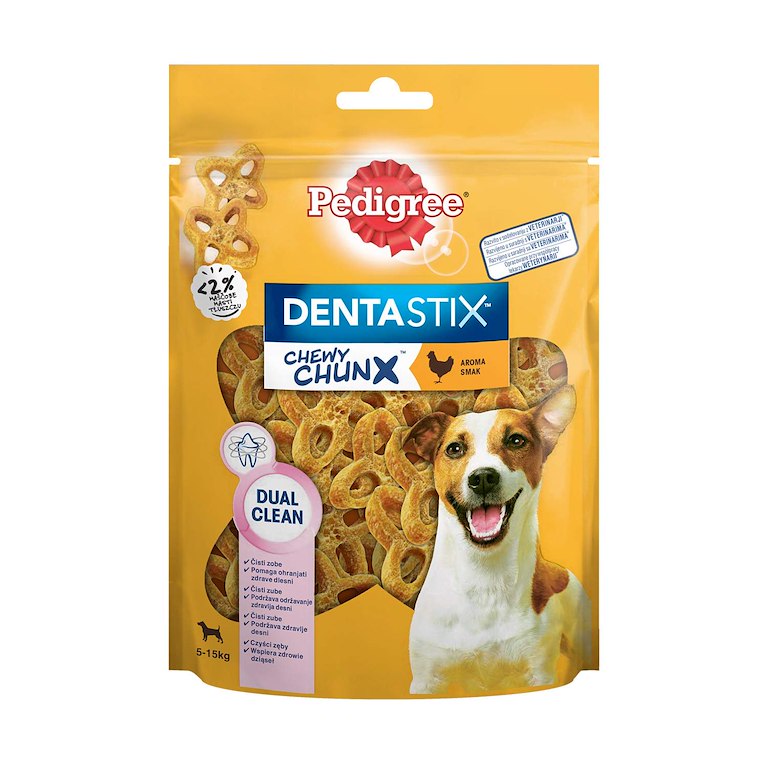 Pedigree hrana za pse chunx mini 68g pedigree