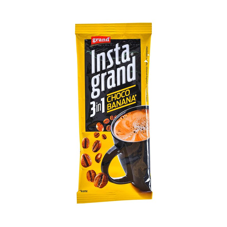 Grand inst instagrand 3in1 choco banana 18g grand