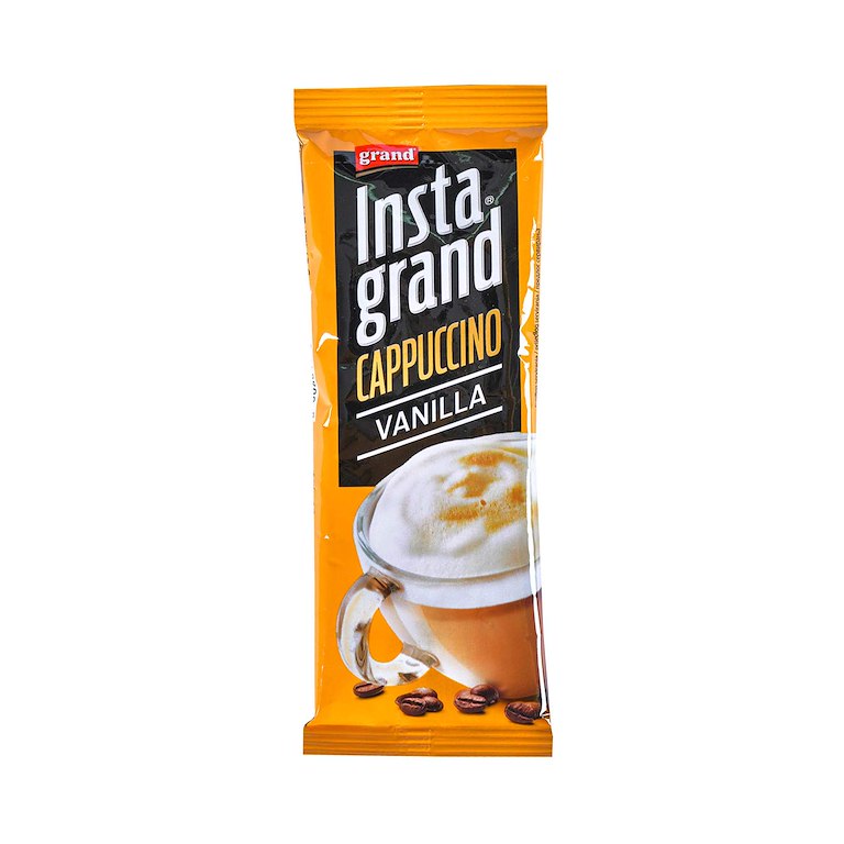 Grand cappuccino instagrand vanilla 18g grand
