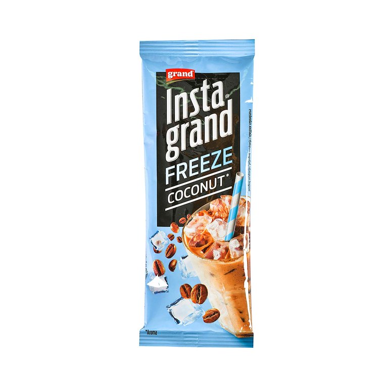 Grand inst instagrand freeze coconut 16g grand