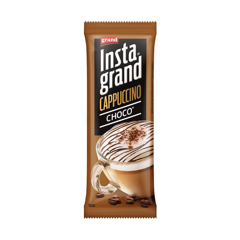Grand cappuccino instagrand choco 18g grand