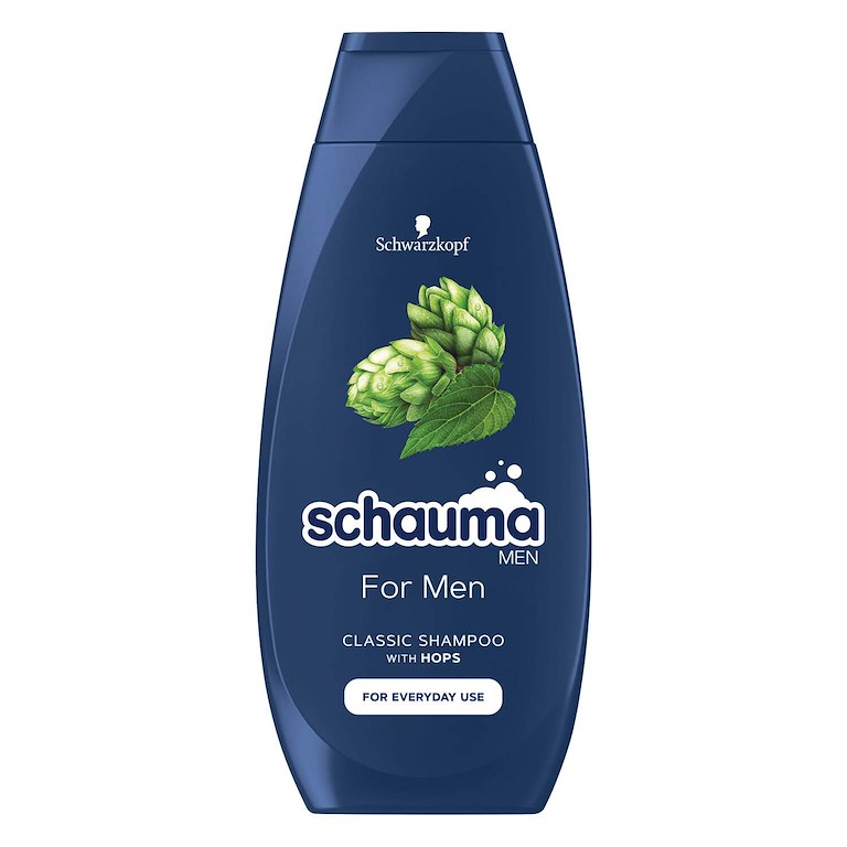 Schauma for MEN - šampon za svakodnevnu upotrebu 400ml