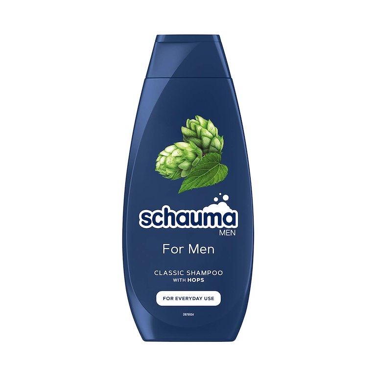 Schauma for MEN - šampon za svakodnevnu upotrebu 400ml