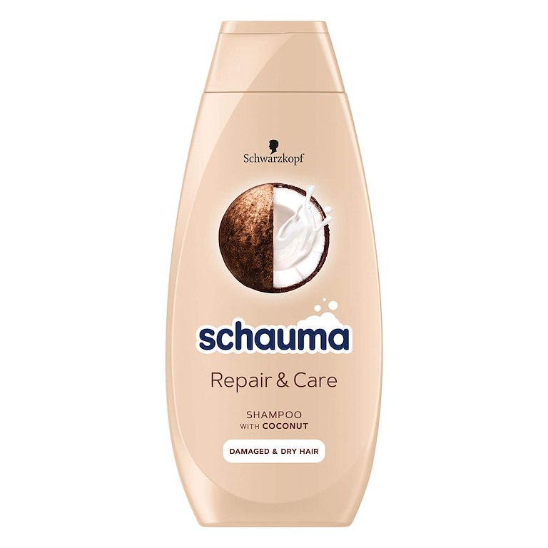 Schauma Repair & Care - šampon za suvu i oštećenu kosu 400 ml
