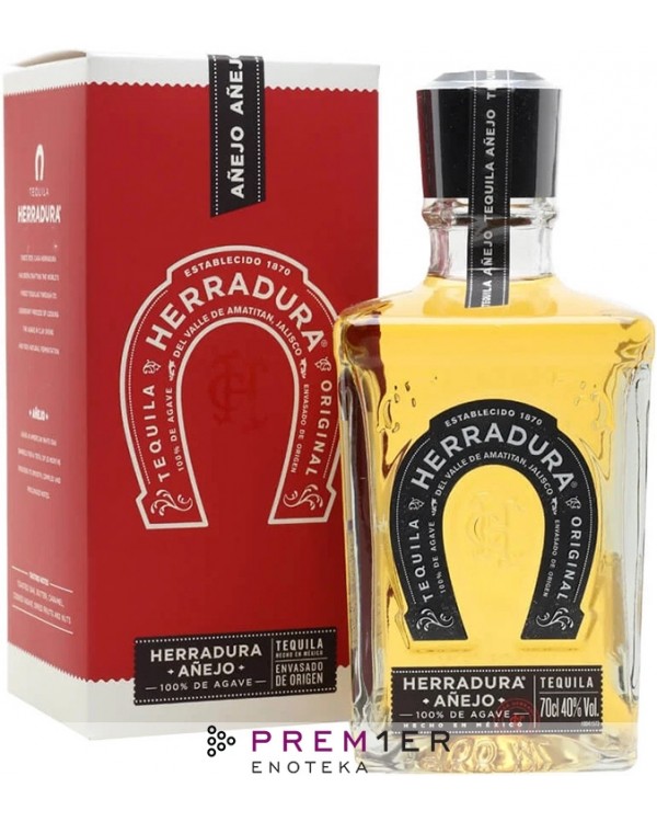 Herradura Anejo 100% od Agave 0.70l