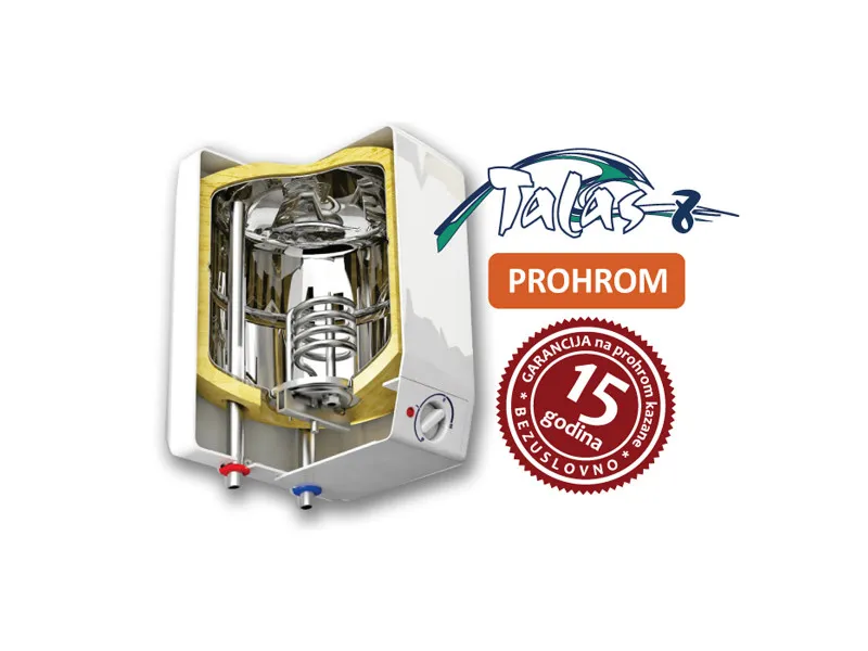 ELIT BOJLER TALAS 8L NM - PROHROM (370x246mm/1500W)