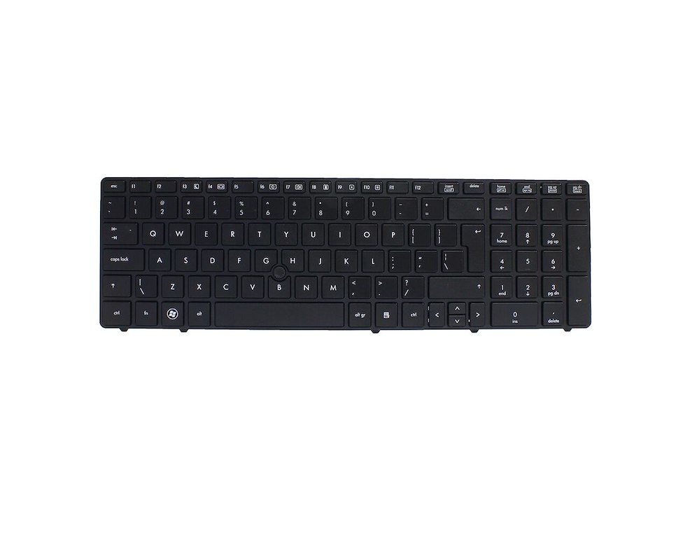Tastatura - laptop HP 8560p wih mouse Veliki enter