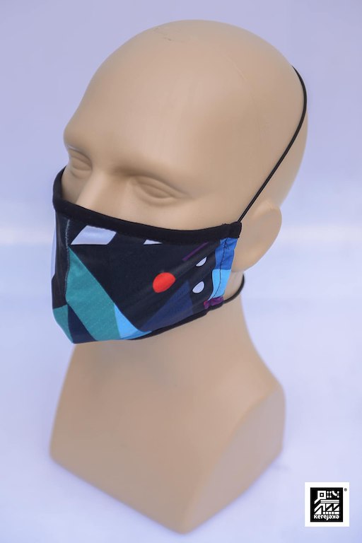 Ski maske štampane Kerefeke 3403