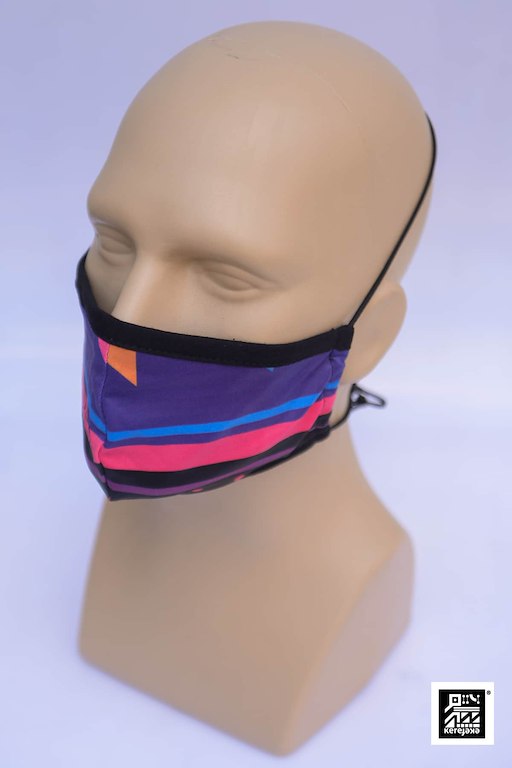 Ski maske štampane Kerefeke 3409