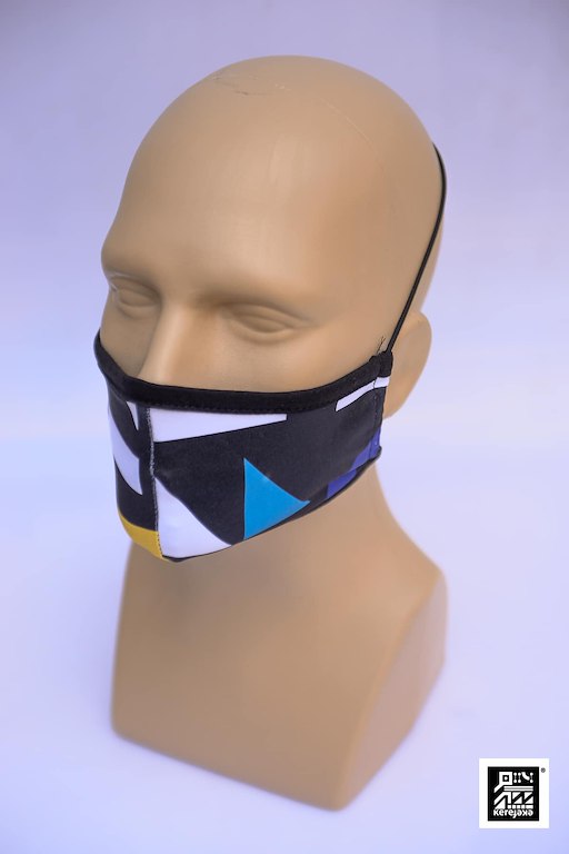 Ski maske štampane Kerefeke 3412