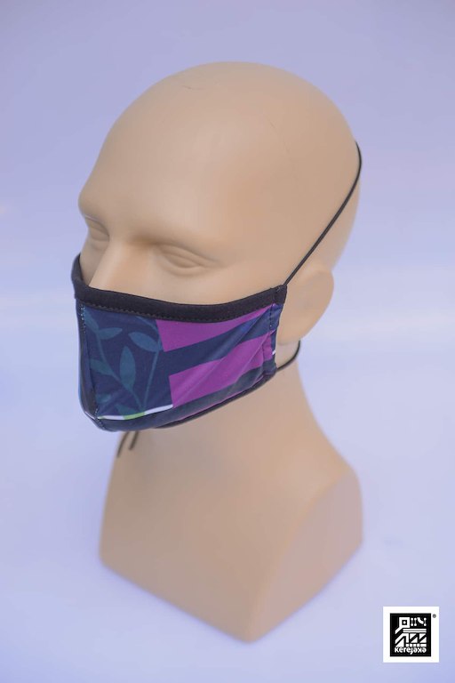 Ski maske štampane Kerefeke 3417