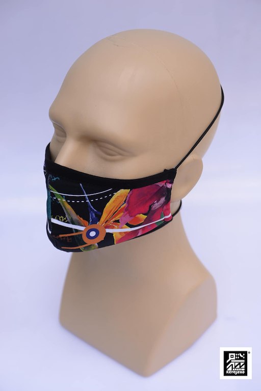 Ski maske štampane Kerefeke 3422