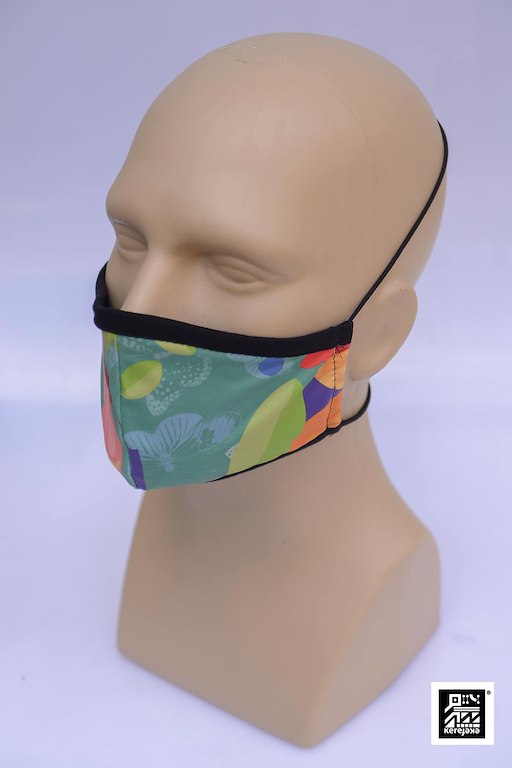 Ski maske štampane Kerefeke 3427