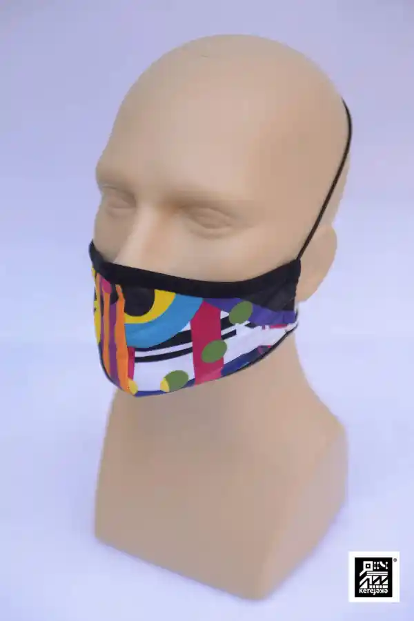 Ski maske štampane Kerefeke 3432