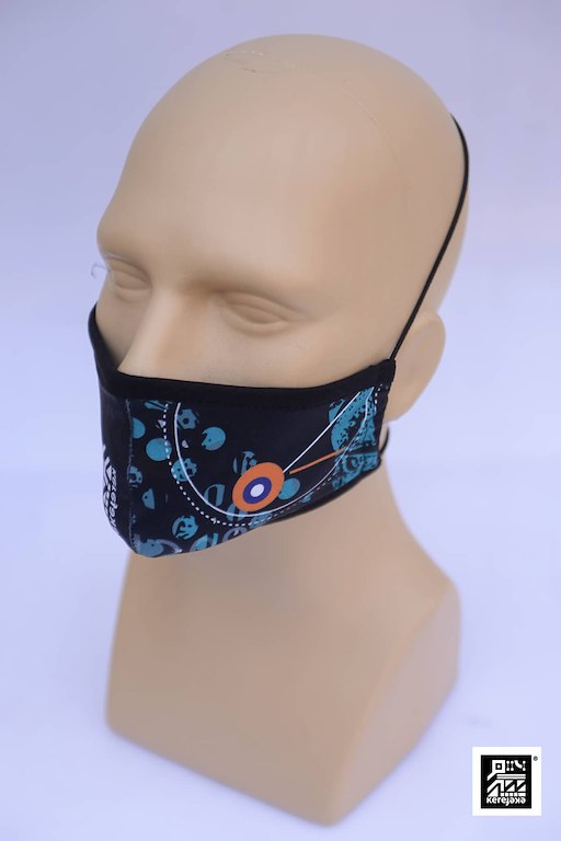 Ski maske štampane Kerefeke 3434