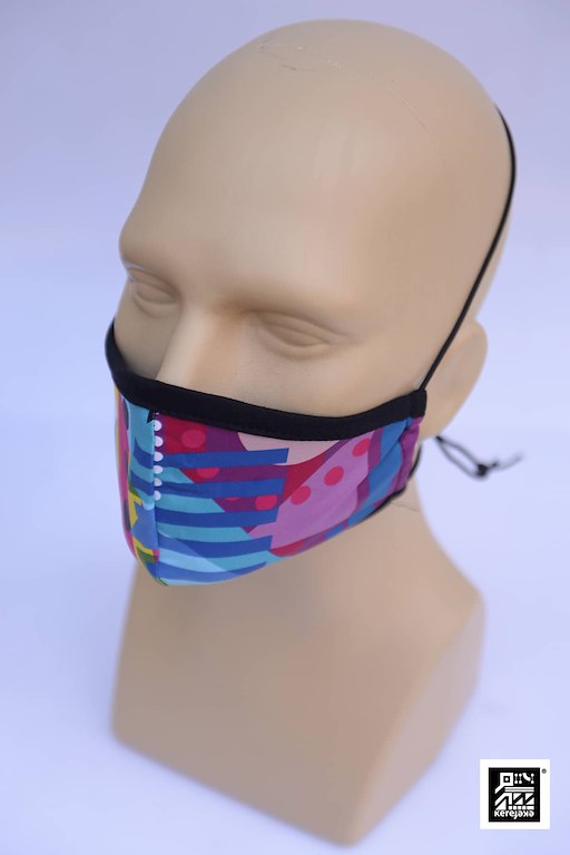 Ski maske štampane Kerefeke 3465