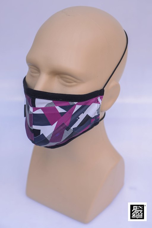 Ski maske štampane Kerefeke 3496