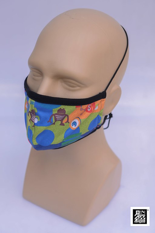 Ski maske štampane Kerefeke 3497