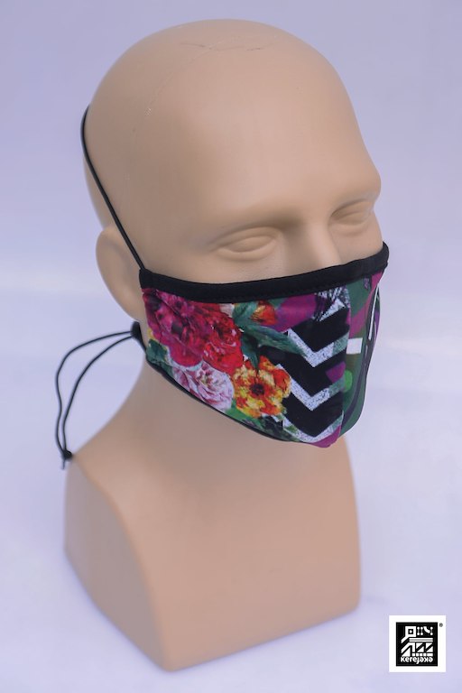 Ski maske štampane Kerefeke 3498