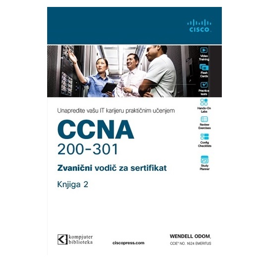 CCNA 200-301 zvanični vodič za sertifikat, Wendell Odom