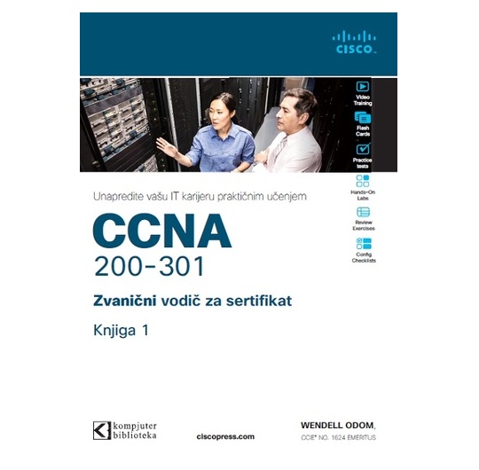 CCNA 200-301 zvanični vodič za sertifikat, Wendell Odom