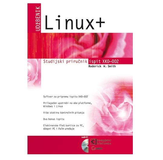 Linux+, Roderick W. Smith
