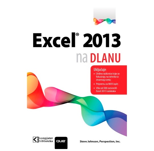 Excel 2013 na dlanu, Steve Johnson