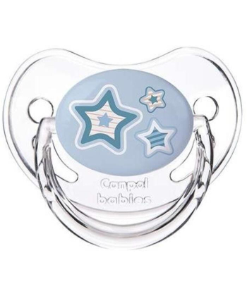 Canpol Babies orthodontic baby silikonska varalica 0 - 6m 22/565 "newborn baby" 1kom - stars