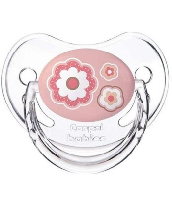 Canpol Babies orthodontic baby silikonska varalica 0 - 6m 22/565 "newborn baby" 1kom - flowers