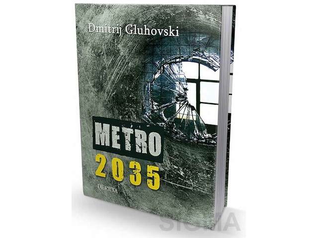 Metro 2035 - Dmitrij Gluhovski