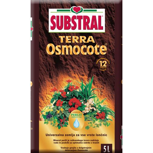 Substral ZEMLJA ZA CVEĆE 5L TERRA OSMOCOTE