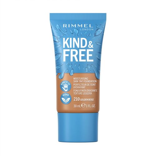 Rimmel Kind & Free Tecni puder 210 GOLDEN BEIGE