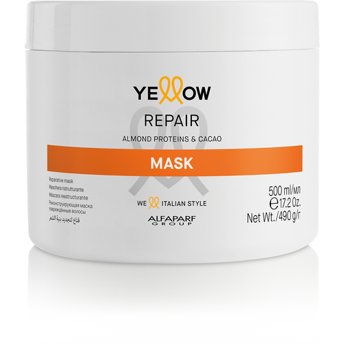 Alfaparf Yellow Repair Maska Za Oštećenu Kosu 500Ml