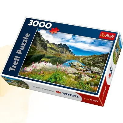 Trefl Trefl puzzle 3000 delova - Starolesnianski pond, Tatras, Slovakia (33031)