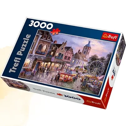 Trefl TREFL PUZZLE 3000 FUNFAIR (33033)