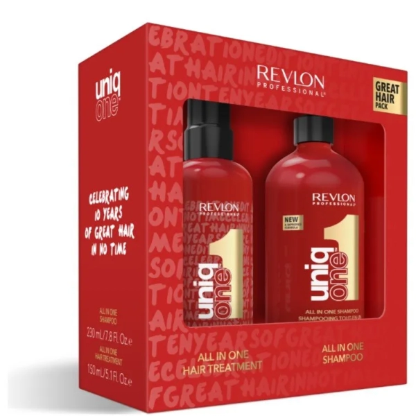 Revlon Profesional Uniq One set šampon 230ml i tretman 150ml
