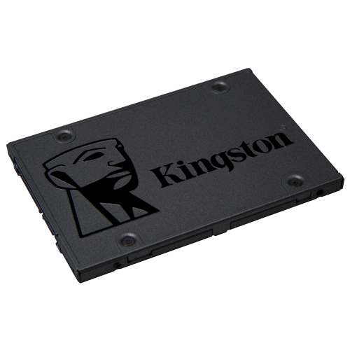 Kingston SSD A400 480GB 2.5" SATA 3 crna