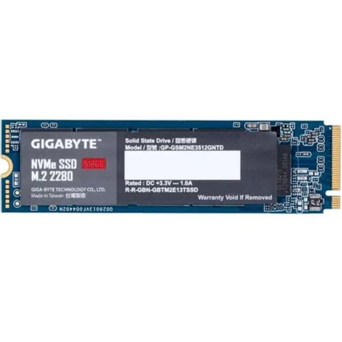 Gigabyte SSD GP-GSM2NE3256GNTD 256GB M.2 NVMe crna