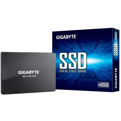 Gigabyte SSD GP-GSTFS31480GNTD 480GB 2.5" SATA3 crna