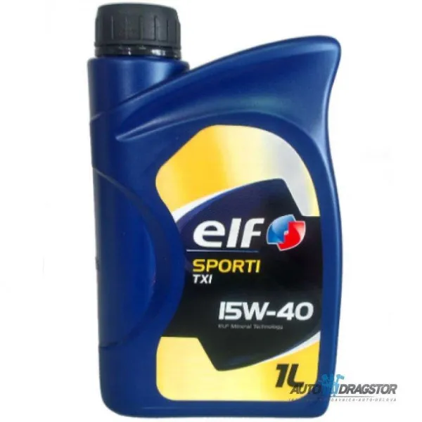 ULJE ELF SPORTI TXI 15W40/1L***