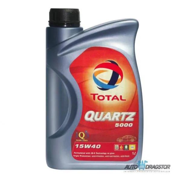 ULJE TOTAL QUARTZ 5000 B 15W40/1L***