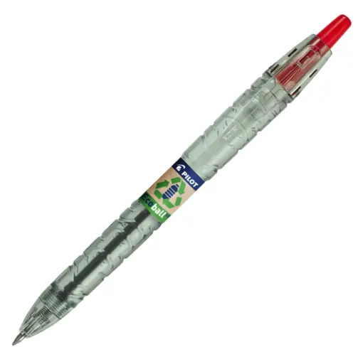 Olovka hemijska B2P ecoball 1.0mm CRVENA, Pilot