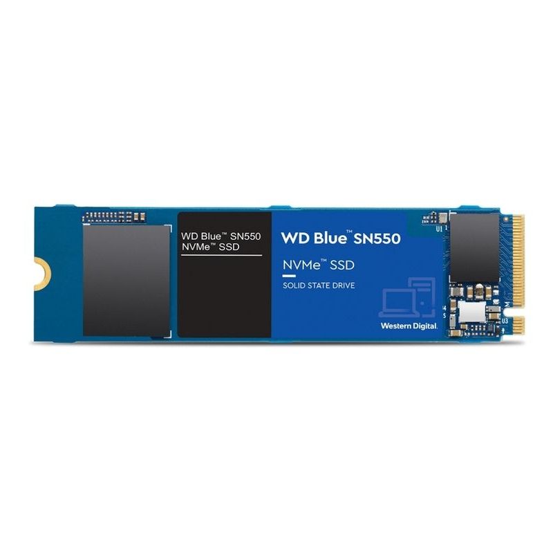 Wd 500GB M.2 NVMe WDS500G2B0C SN550 Blue