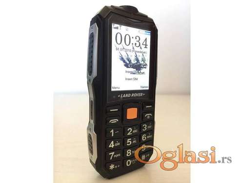 Mobilni telefon Land Rover C9 Dual Sim srpski meni