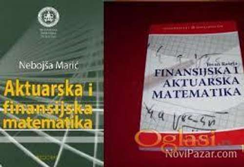 Časovi Aktuarske - Finanasijske - Poslovne matematike