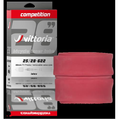 Unu guma Vittoria Competition Latex 700x25-28 FV