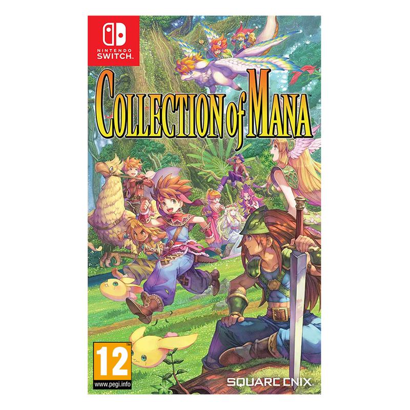 Square Enix Switch Legend of Mana