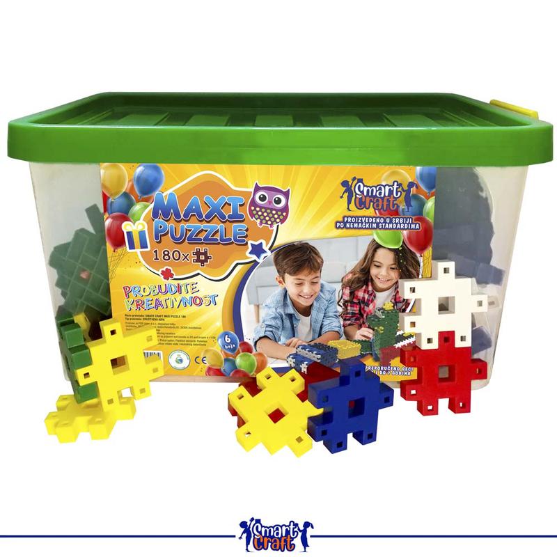 SmartCraft SMART CRAFT Maxi Puzzle 180 komada